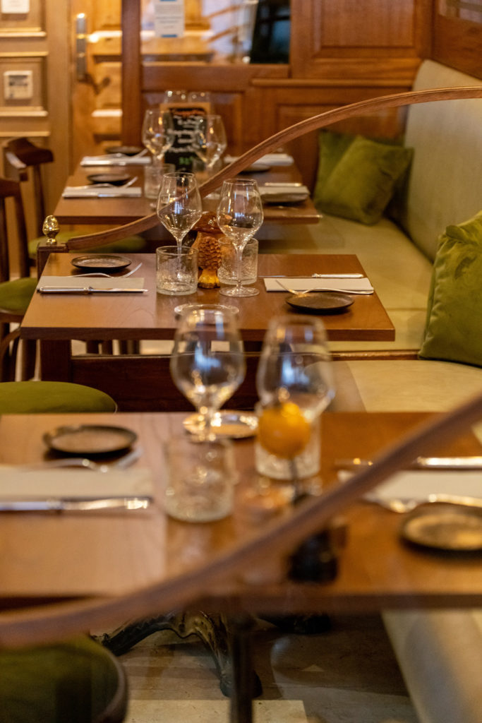 Le Restaurant - La Cave Cannes